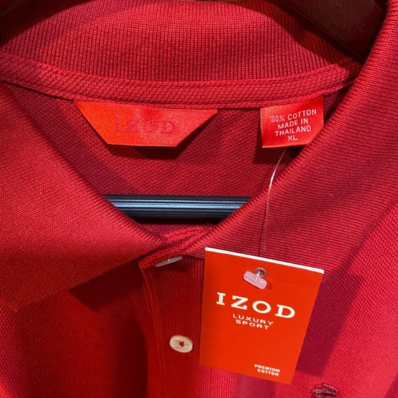Izod | Shirts | Nwt Izod Mens Long Sleeve Polo | Poshmark